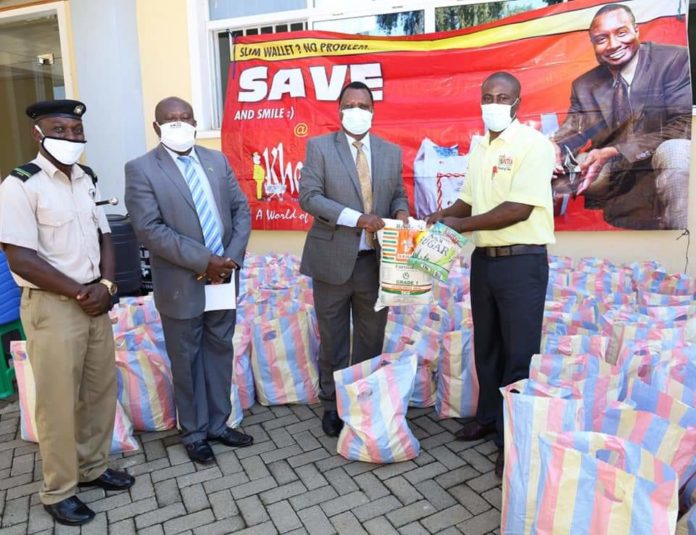Khetias Supermarkets donation received by Kakamega County Govt. - # ...