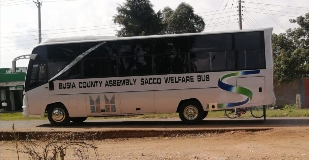 CS Wamalwa launches Busia County Assembly Sacco Welfare bus - # ...