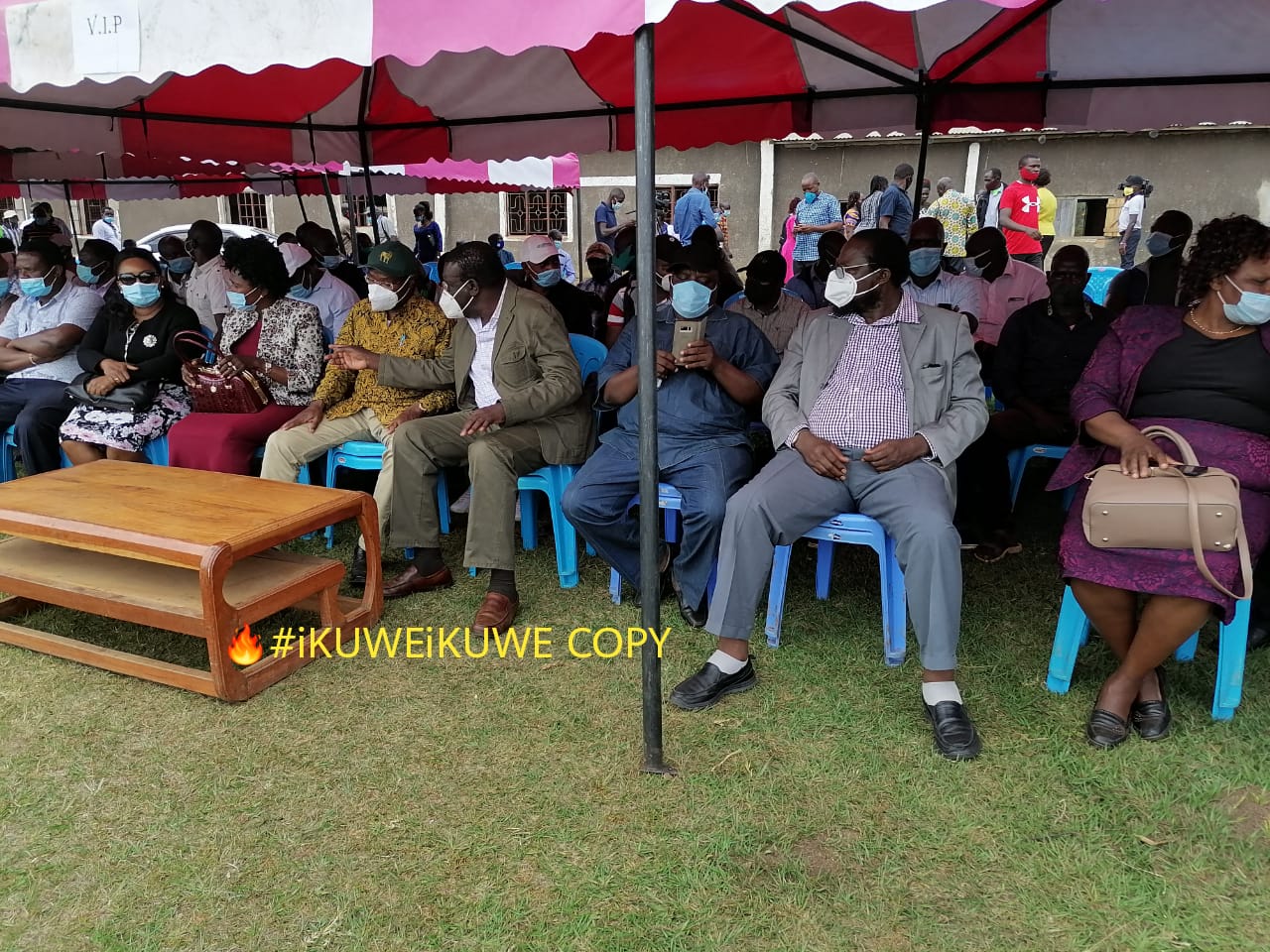 The late Hon. James Mukwe's body arrives in Kabuchai in style amid ...