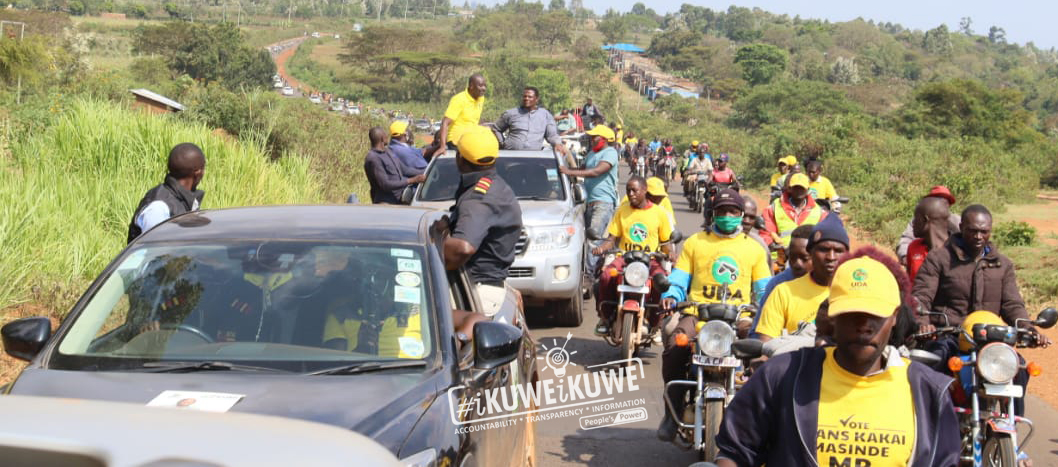 Show of Might as UDA’s Evans Kakai is cleared for Kabuchai by-election ...