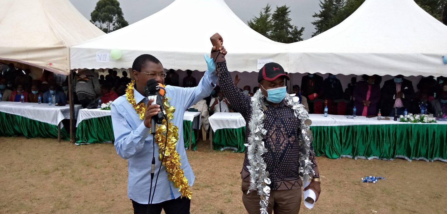 Kiminini MP hands over 6 brand new buses to schools - #iKUWEiKUWE Updates