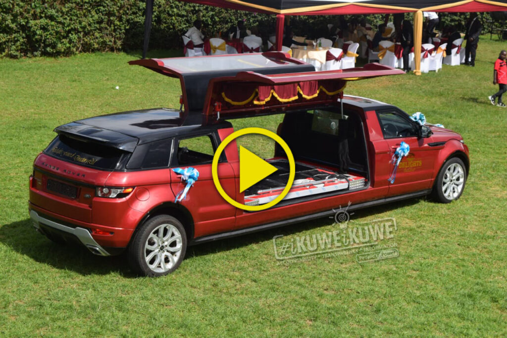 IMAGES: Delights Funeral Directors launch their posh Range Rover ...