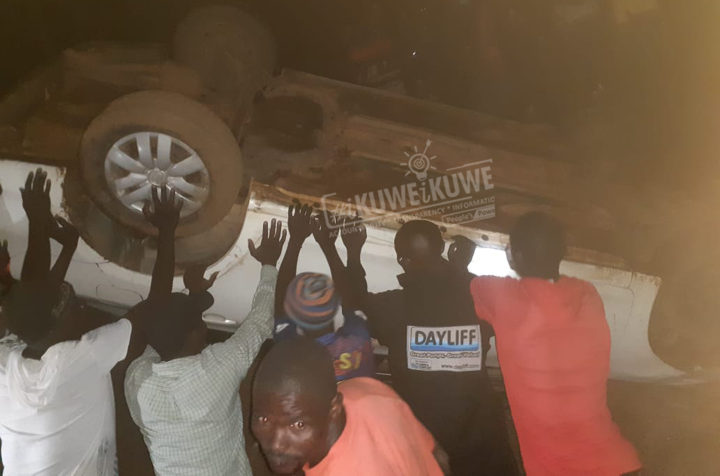 Mechanic miraculously walks away after crashing Bungoma KNUT Executive ...