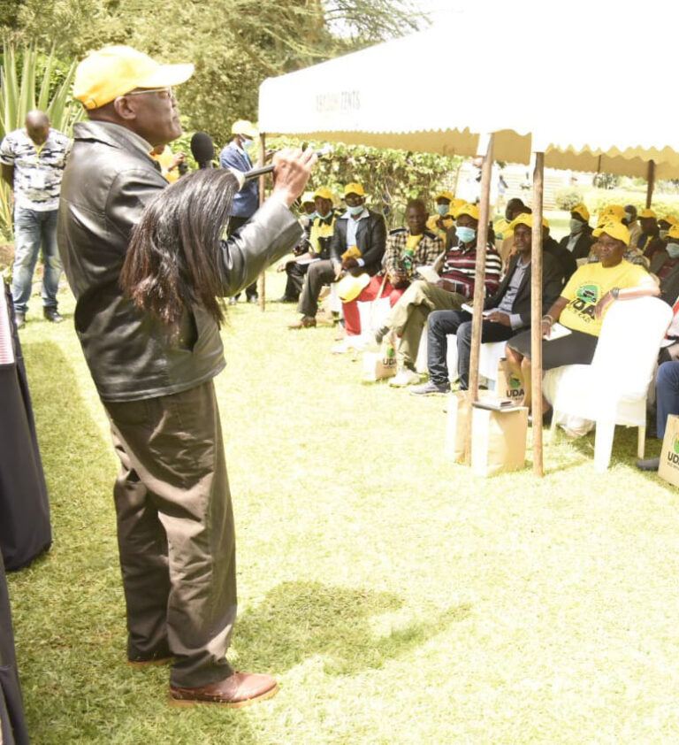 Ruto has never said he wants to be a Presidential Candidate – Muthama ...