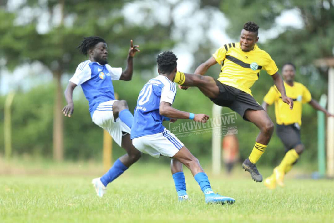 Mixed reaction as Bungoma Superstars run-down Nation Media to hunt ...