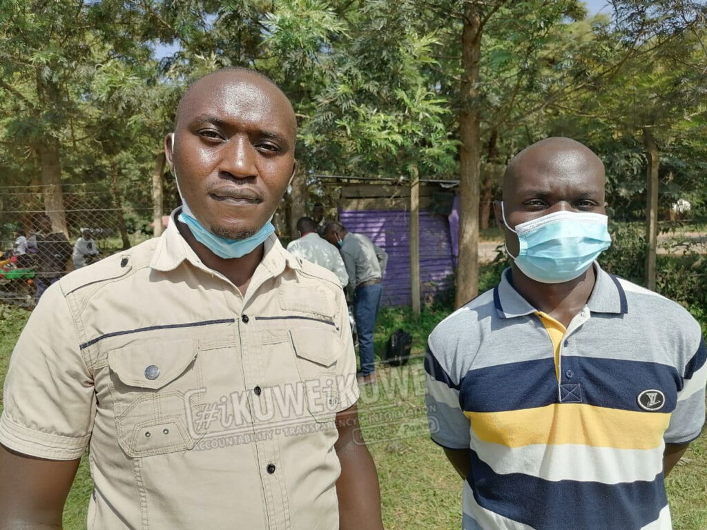 Bungoma Health Workers down tools - #iKUWEiKUWE Updates