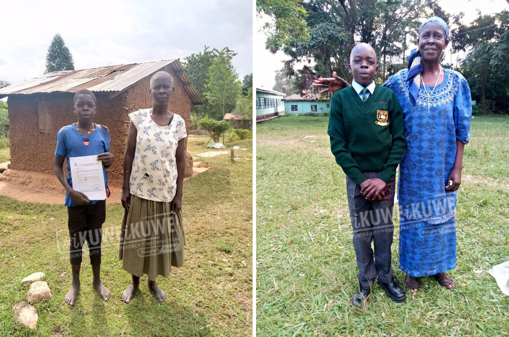 Grandma sends an unqualified appreciation to ADV. Peter Wanyama as ...