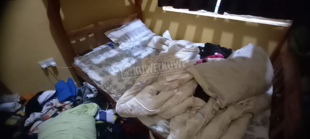 IMAGES: Daring burglars cook, eat, ransack house and write a promissory ...